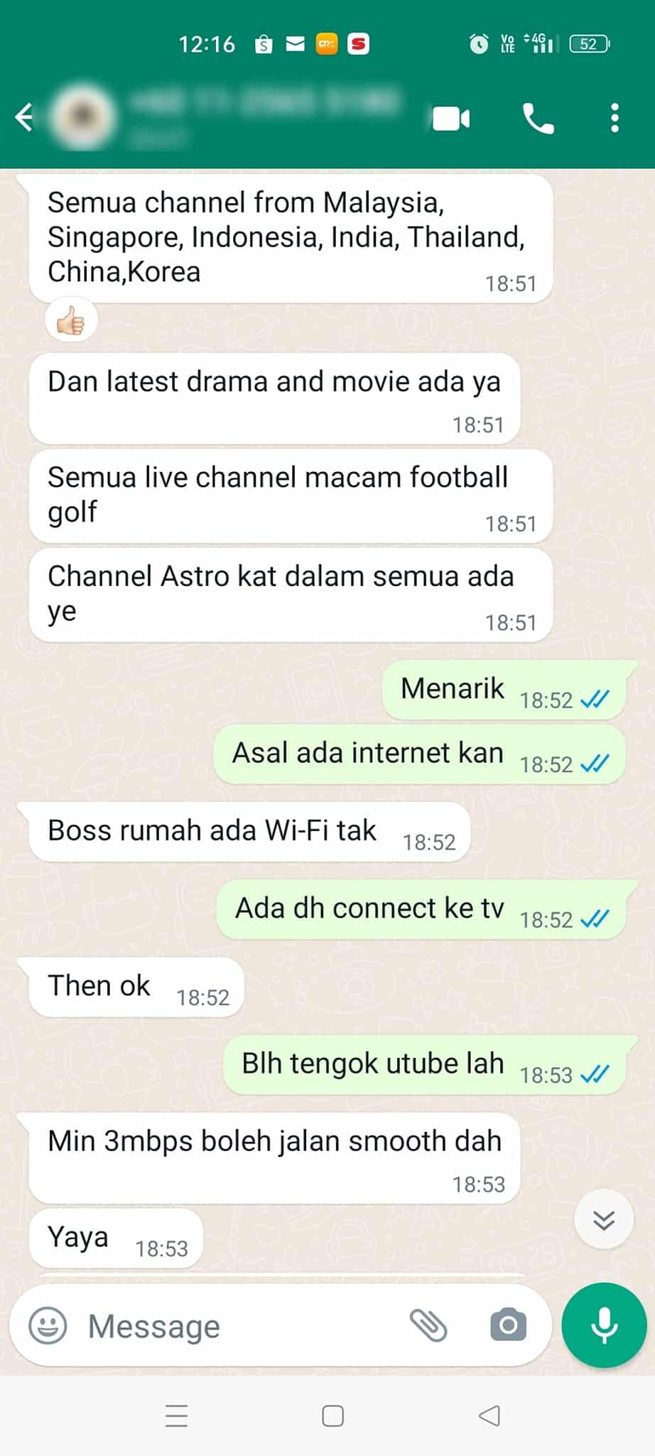 'Scam' Jual IPTV, Wanita Dari Kuching Ini Dedah Hilang Lebih RM 21 Ribu