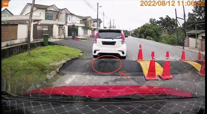 'Boleh Sampai Ke Bulan', Bonggol Jalan Tidak Ikut Spesifikasi Di Jalan ...