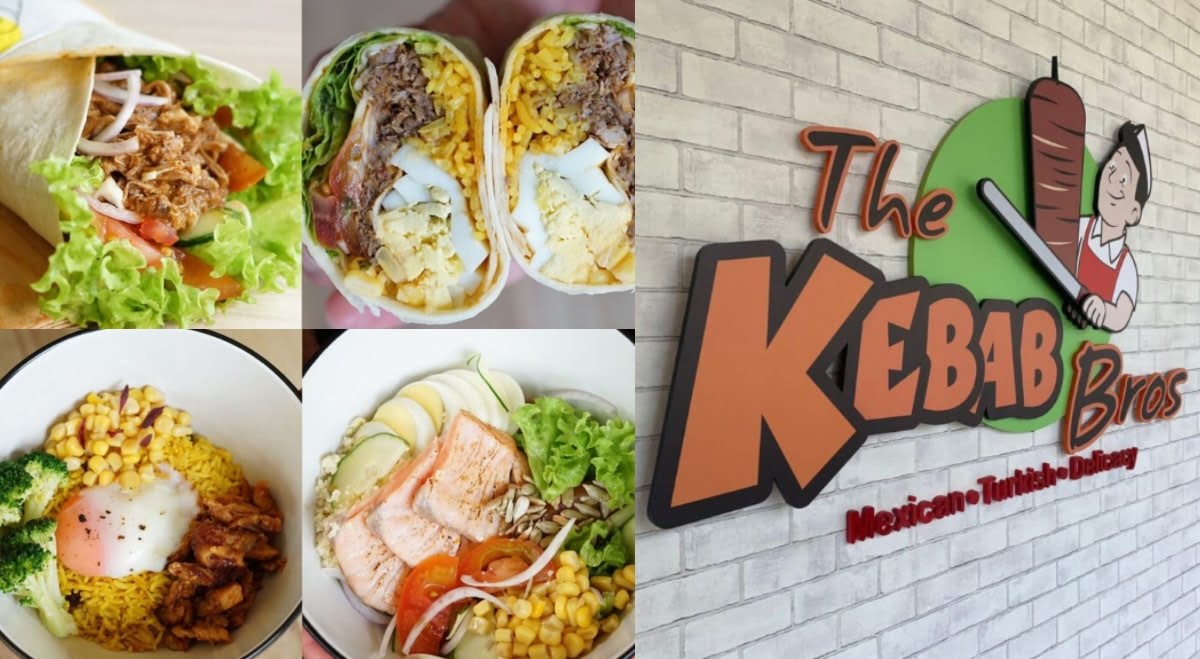 Ada Burritos Serta Kebab, Ini Port Sarapan Ala Turki Dan Mexico Di The ...