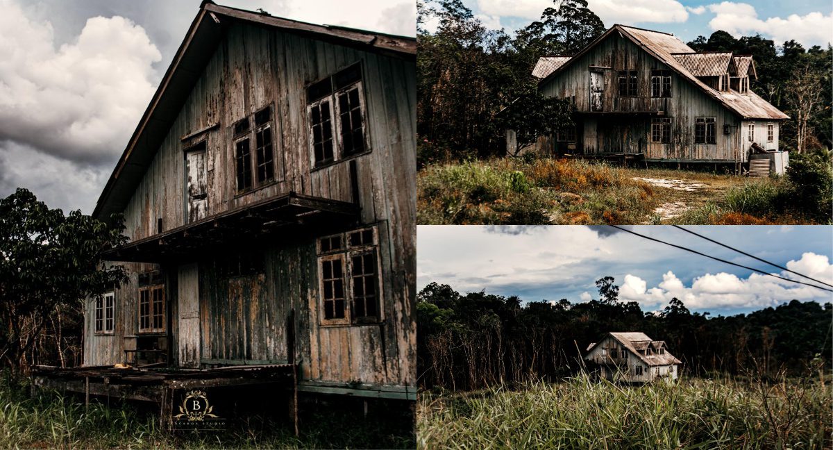 Cantik Tapi Seram, Rumah Terbiar Di Saratok Ini Memang Sebiji Macam ...