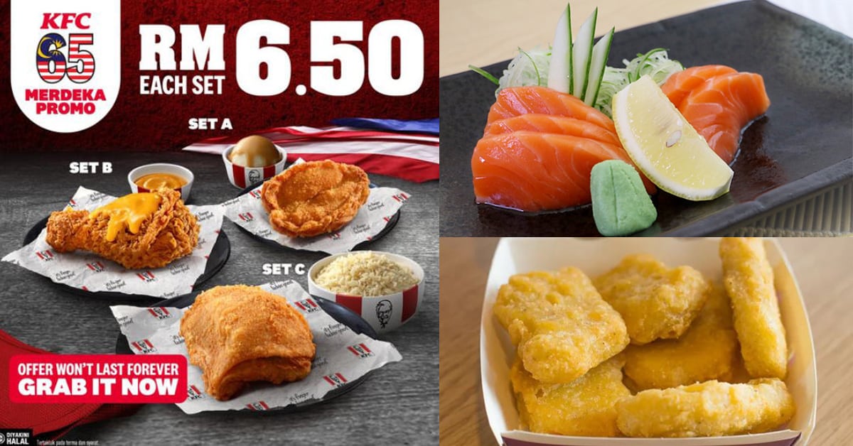 Ini 5 Promosi Hebat Kedai Makan Dan Minuman Sempena Hari Merdeka Tahun Ini