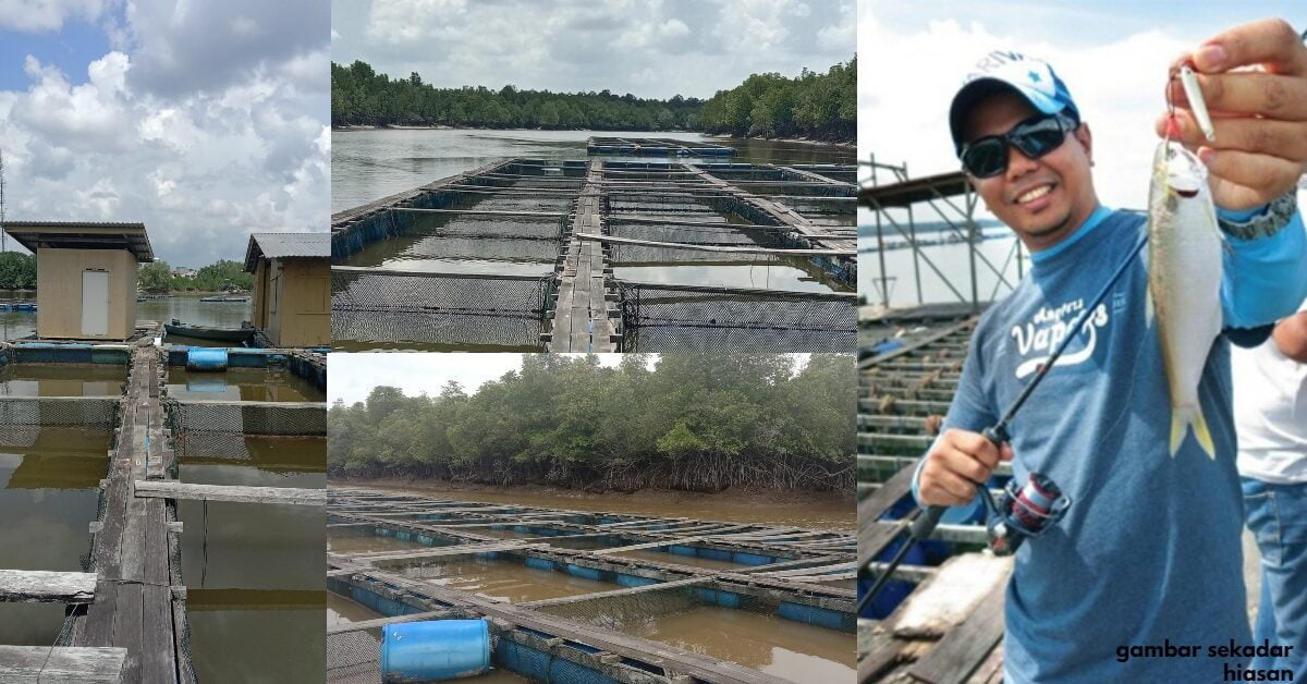 Khas Untuk Kaki Pancing, Rumah Rakit Selalang Tempat Terbaik Untuk Anda