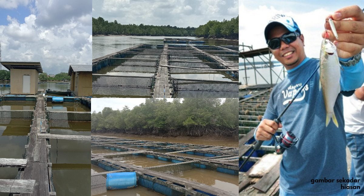 Khas Untuk Kaki Pancing, Rumah Rakit Selalang Tempat Terbaik Untuk Anda
