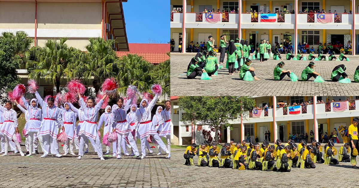 Kreatif Dan Bertenaga, Sorakan Bergaya Rumah Sukan SMK Ranau Ini Buat ...