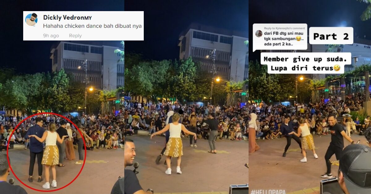 Netizen Terhibur Lihat Pelancong Asing Cuba Menari Tarian Sumazau, Tapi ...