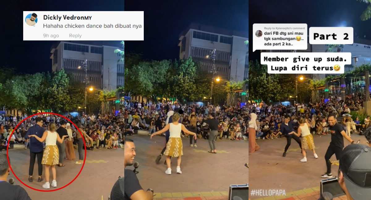 Netizen Terhibur Lihat Pelancong Asing Cuba Menari Tarian Sumazau, Tapi ...