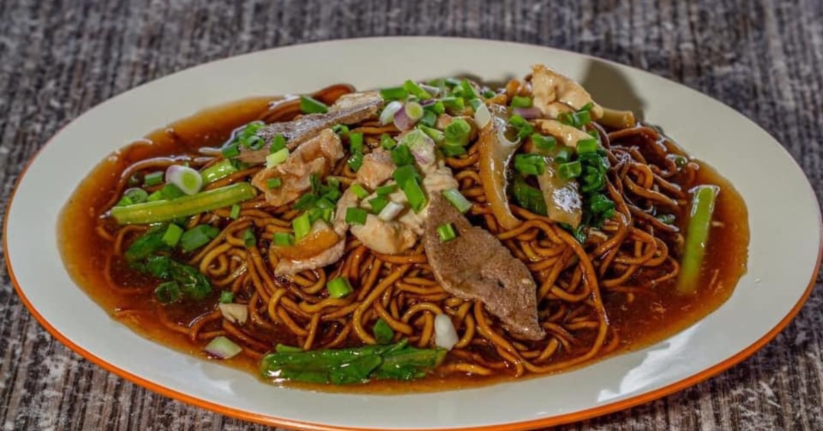 Satay Mee Makanan Unik Dan Ikonik Di Bandar Sri Aman Yang Anda Perlu Cuba