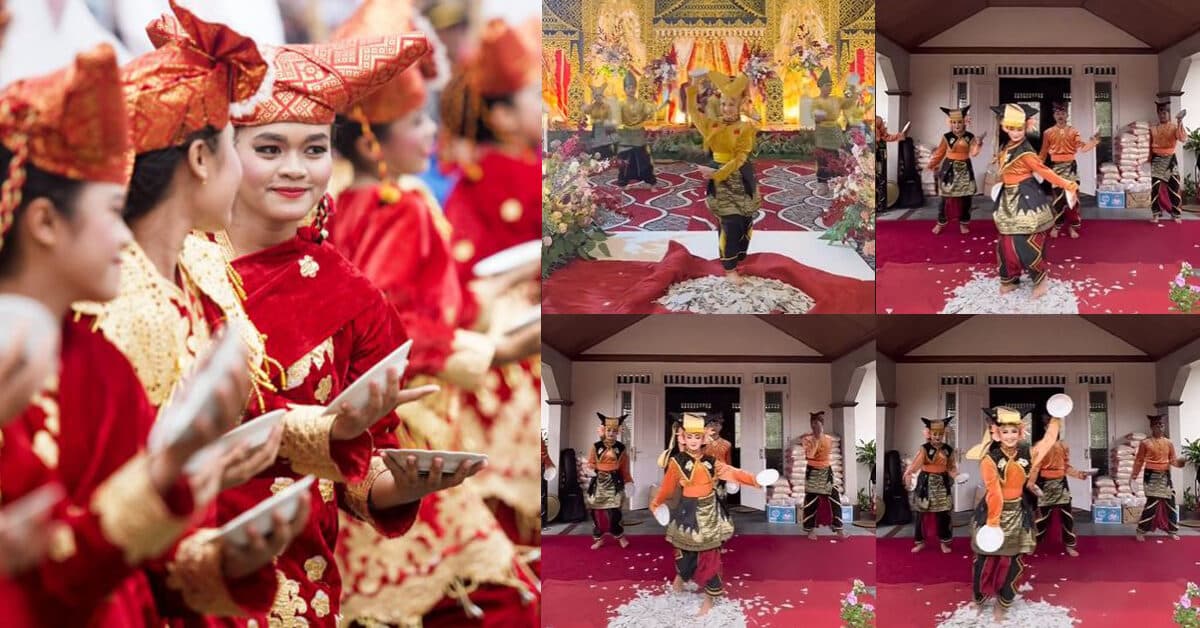Tular Menari Atas Pinggan Kaca Di TikTok, Ketahui Tarian Tradisional Piring Minangkabau