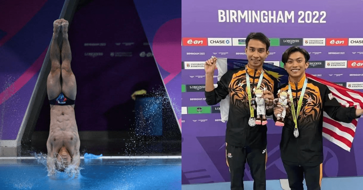 Atlet Sabah, Gabriel Gilbert Daim Raih Pingat Perak Di Sukan Komanwel ...