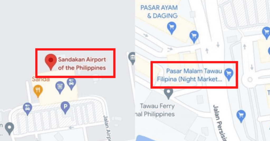 Diubah Lokasi Ke Filipina Dalam Google Maps, Beberapa Tempat Di Sabah ...