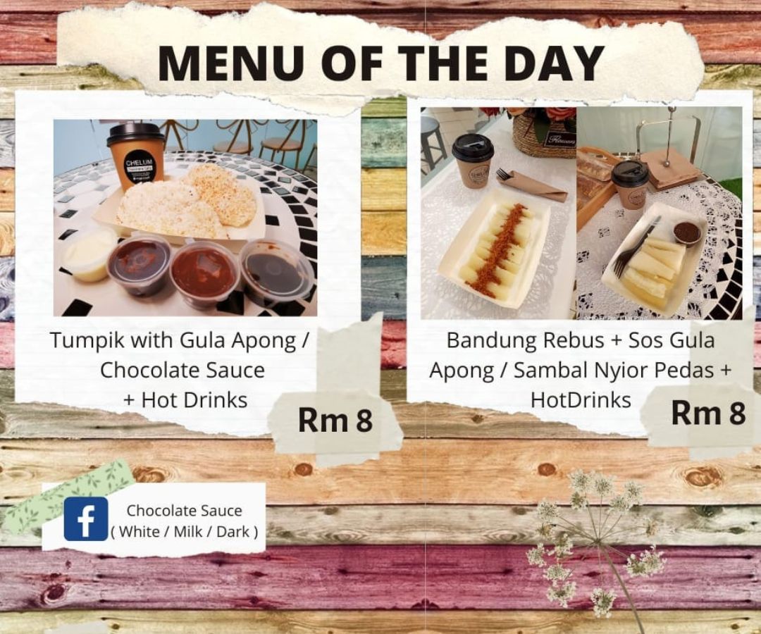 'Mul Naengmyeon Sarawak', Chelum Chocolate Cafe Hidang 'Cold Noodles ...