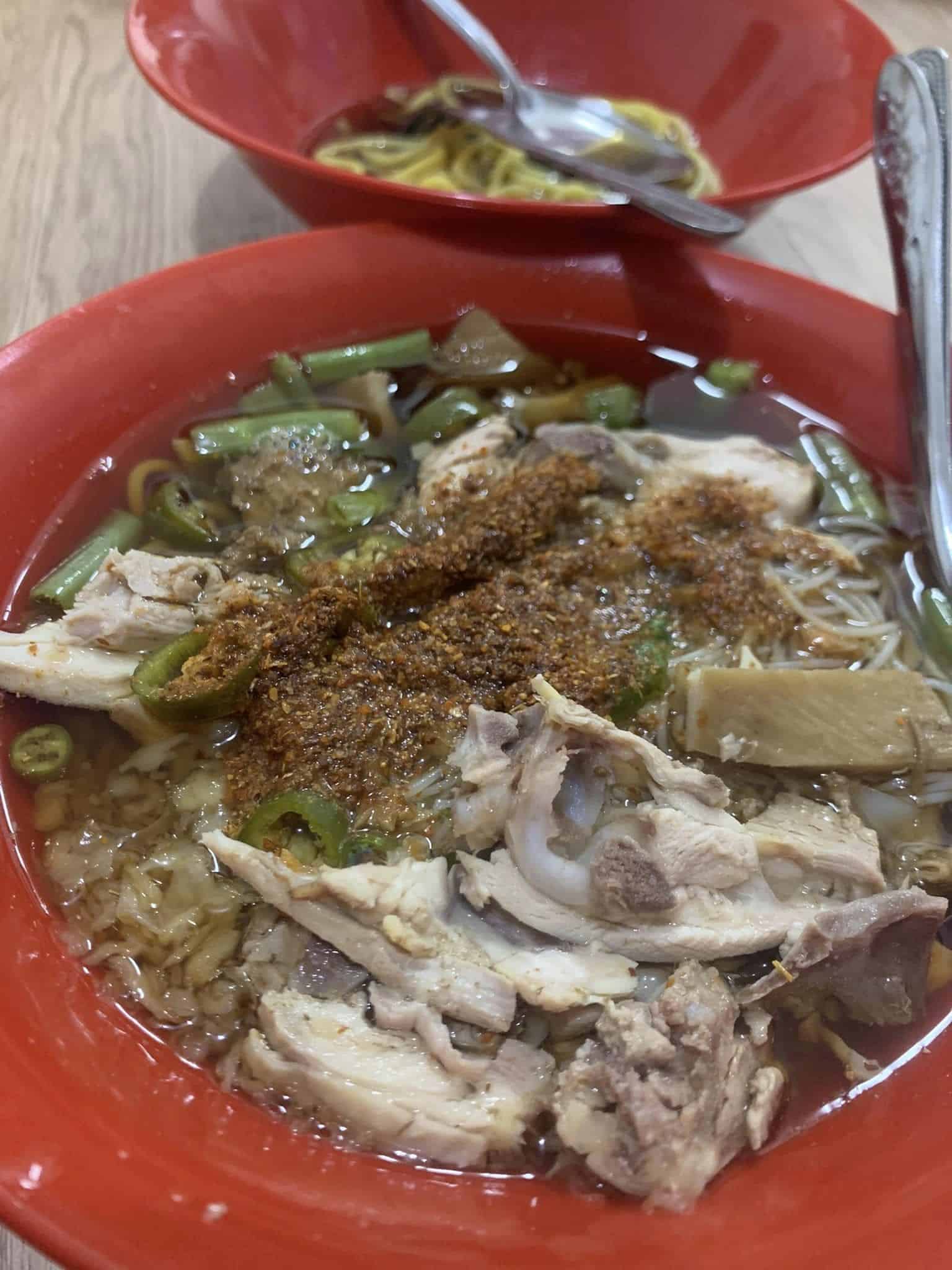 Ada Mi Celup, Char Kuey Teow, Alia Kopitiam Kota Samarahan Tawar ...