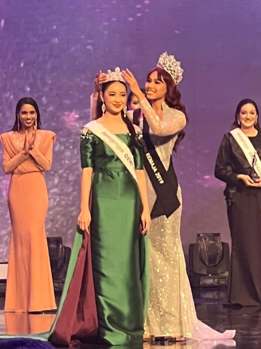 Peserta Sabah, Tracie Sinidol Muncul Juara Dewi Remaja 2022