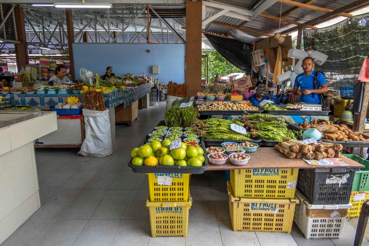 Pasar Tamu Baru Lachau Jadi Tarikan Terbaharu Di Sri Aman