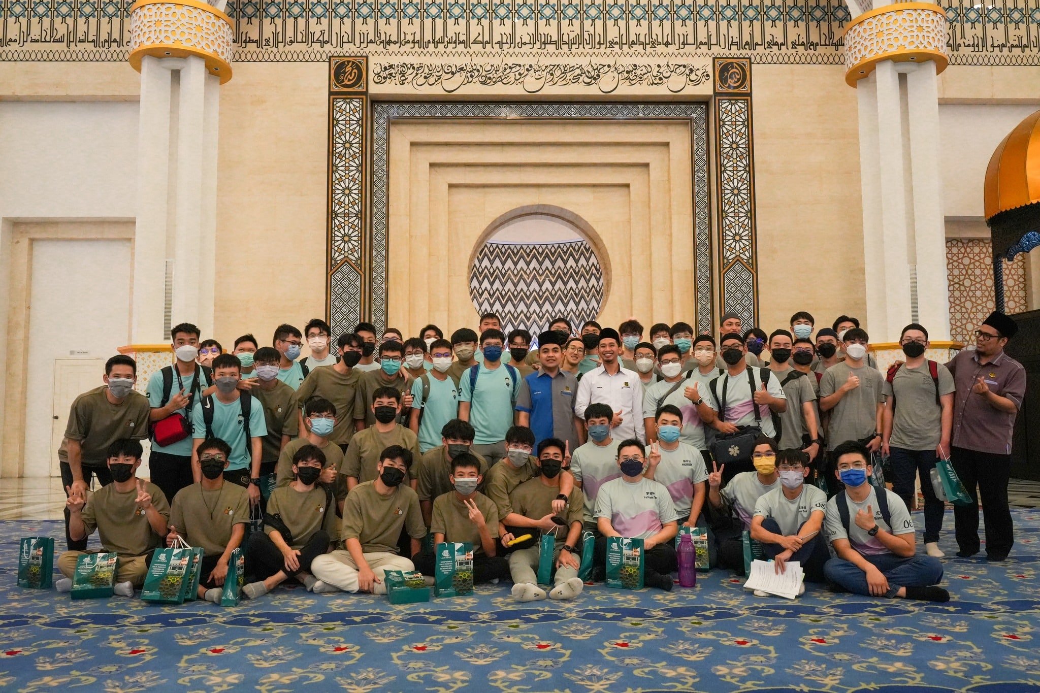 Lawatan Sambil Belajar Chung Hua Middle School No.1 Di Masjid Jamek Ini ...