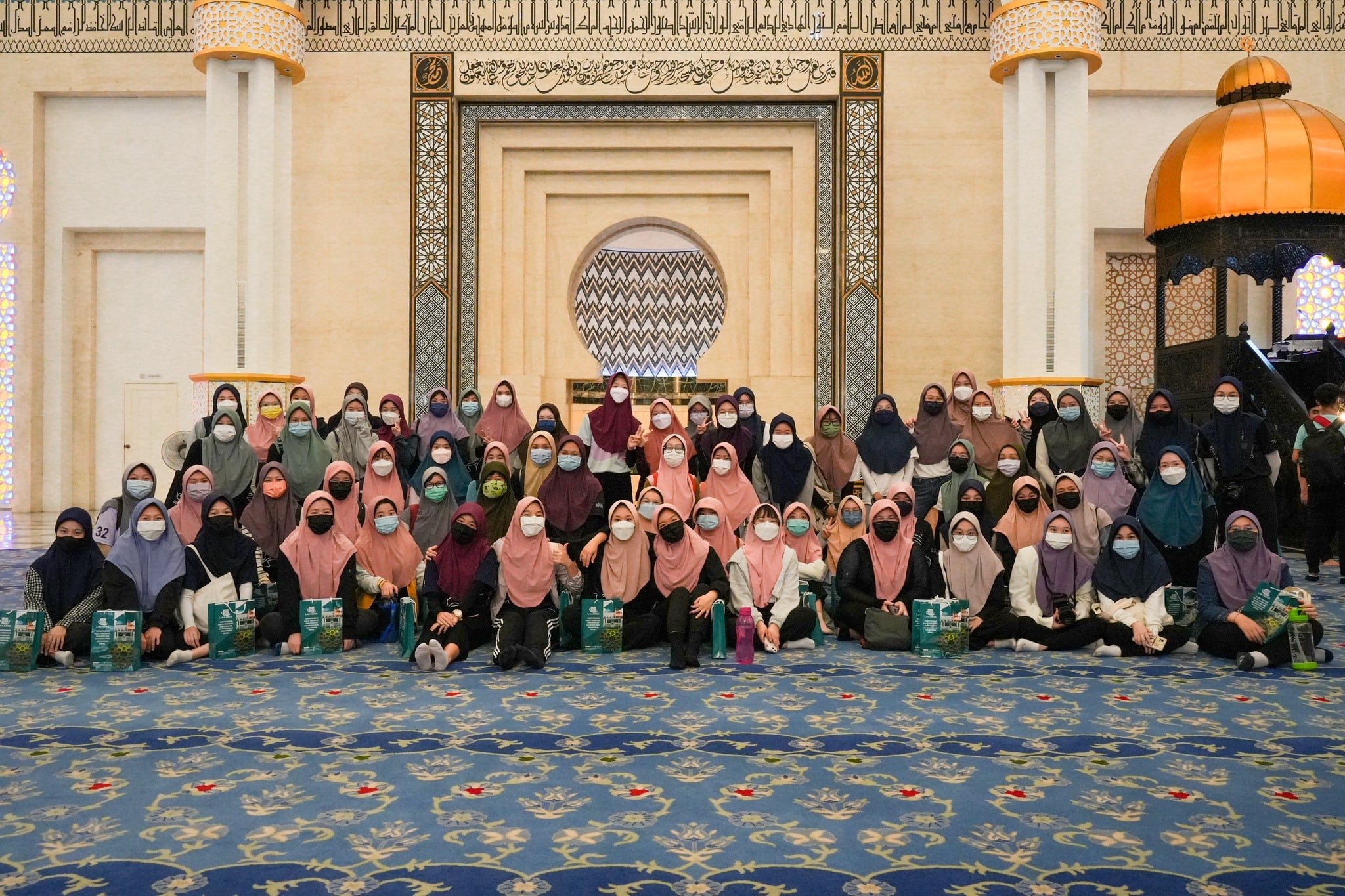 Lawatan Sambil Belajar Chung Hua Middle School No.1 Di Masjid Jamek Ini ...