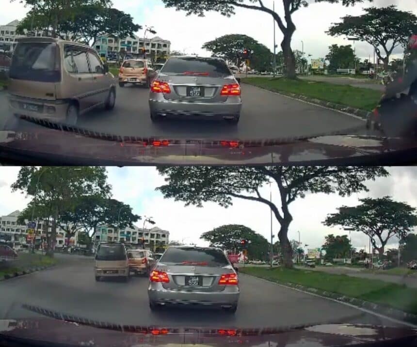 Video Dashcam Kenari Rempuh Axia Di Lampu Isyarat Wisma Naim Cuit Hati ...