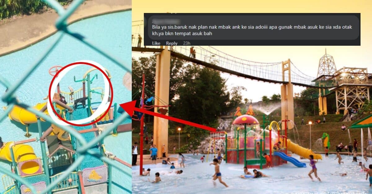 Tular Anjing Dilihat Mandi Di Kolam Taman Awam Miri Undang Resah Netizen