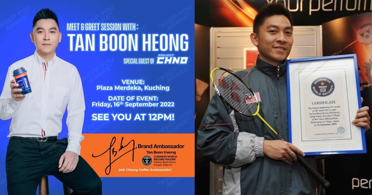 Temui Lagenda Badminton Malaysia, Tan Boon Heong Di Plaza Merdeka ...