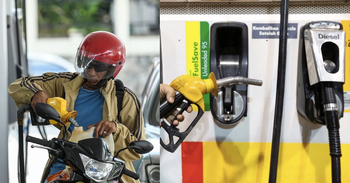 RON95 Dan Diesel Mungkin Lebih Mahal, Malaysia Dijangka Ikut Harga ...