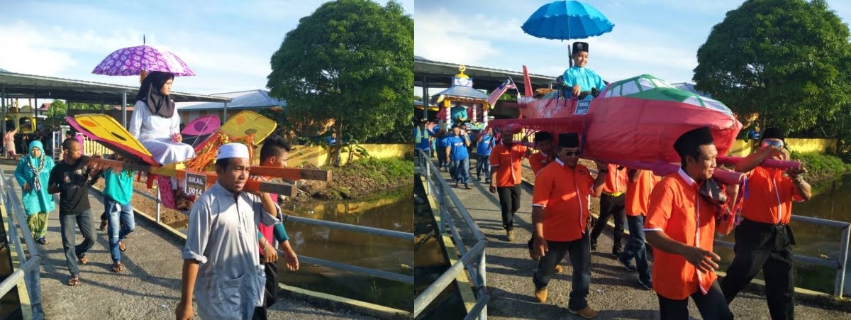 Kenali Amalan Perarakan Usungan Tradisi Unik Masyarakat Melayu Pesisir ...