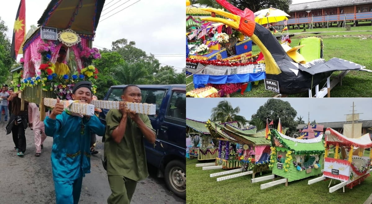 Kenali Amalan Perarakan Usungan Tradisi Unik Masyarakat Melayu Pesisir ...