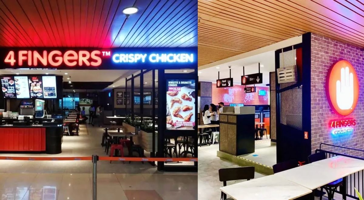 Cawangan Pertama Di Sarawak, 4Fingers Crispy Chicken Kini Dibuka Di KIA
