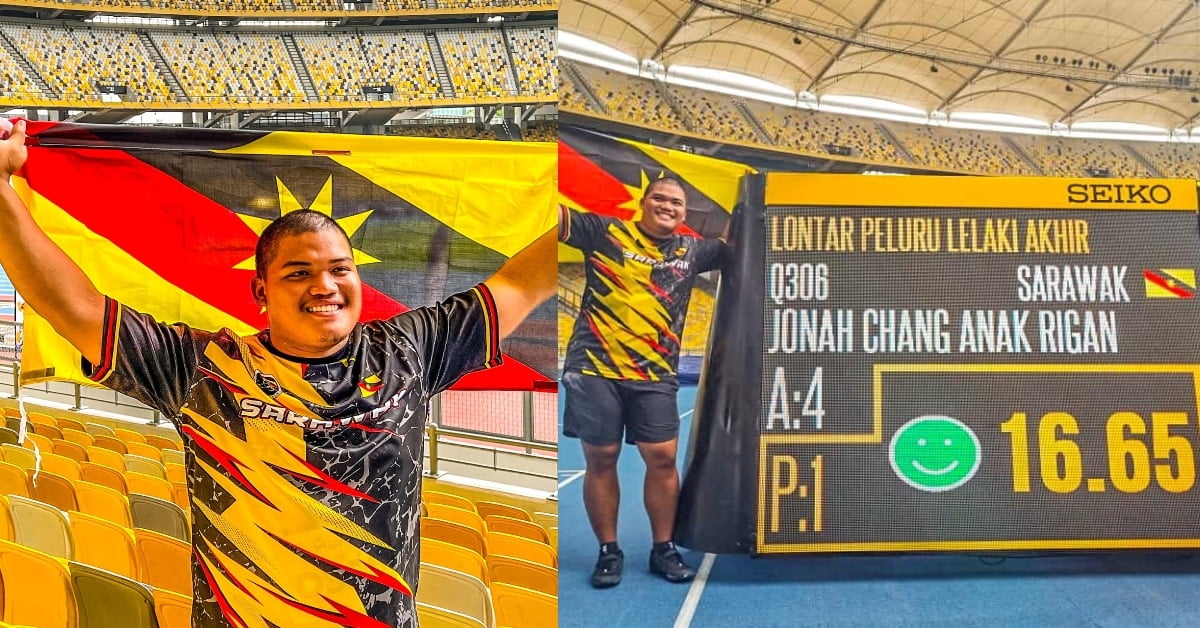 Jonah Chang, Atlet Pertama Sarawak Raih Emas SUKMA 2022 Tewaskan Wakil ...