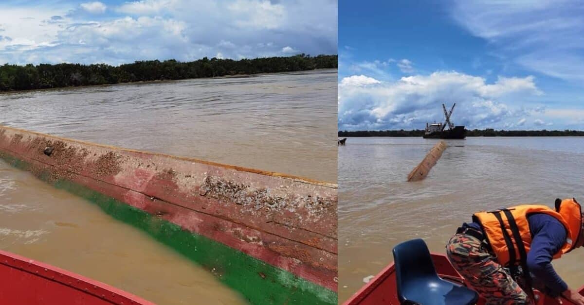 Insiden Kapal Karam Di Beladin, Empat Selamat Dan Seorang Masih Hilang
