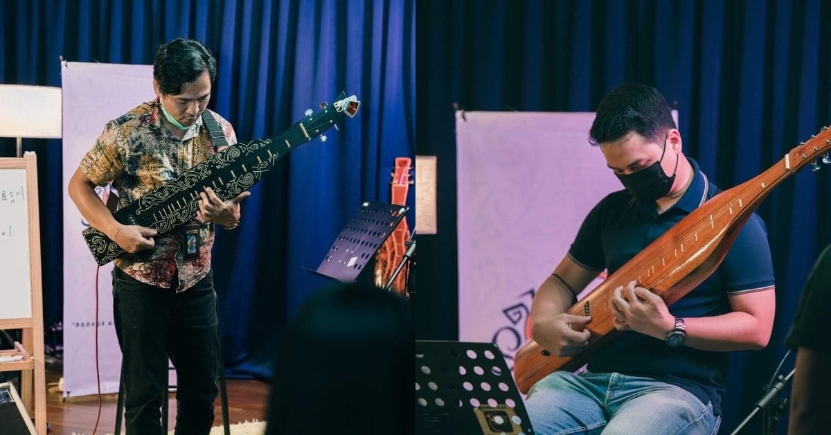 Kelas Sape Anak Sarawak Cipta Sejarah Satukan Pemain Sape Berbilang Bangsa