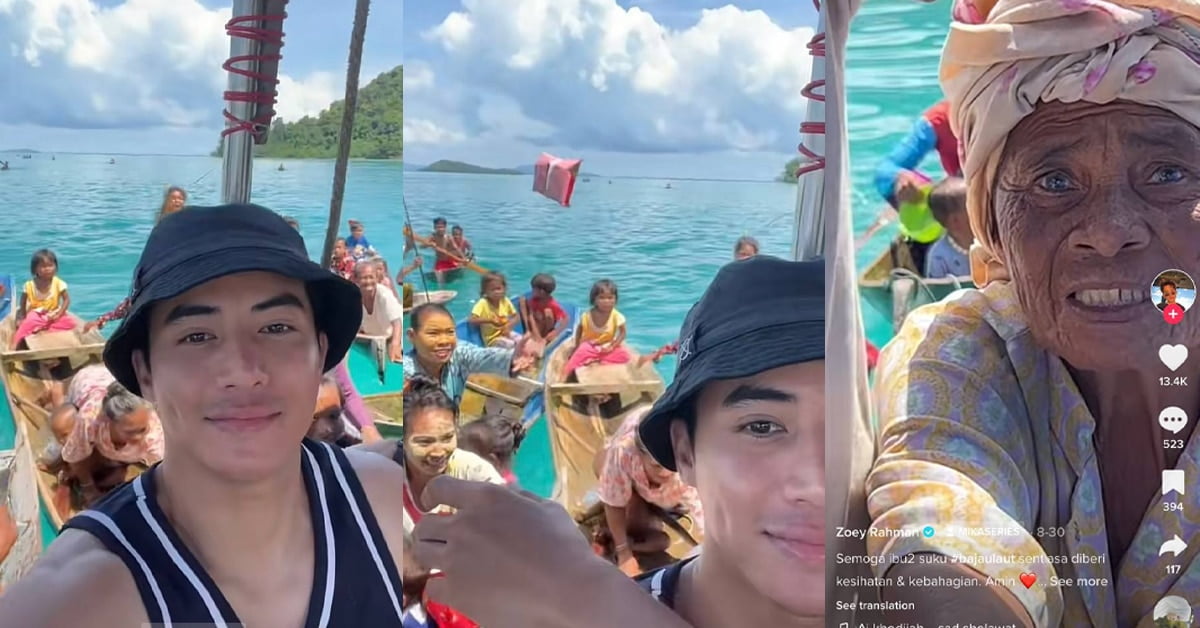 Isu Video Tular Campak Makanan Kepada Komuniti Bajau Laut Sabah, Zoey ...
