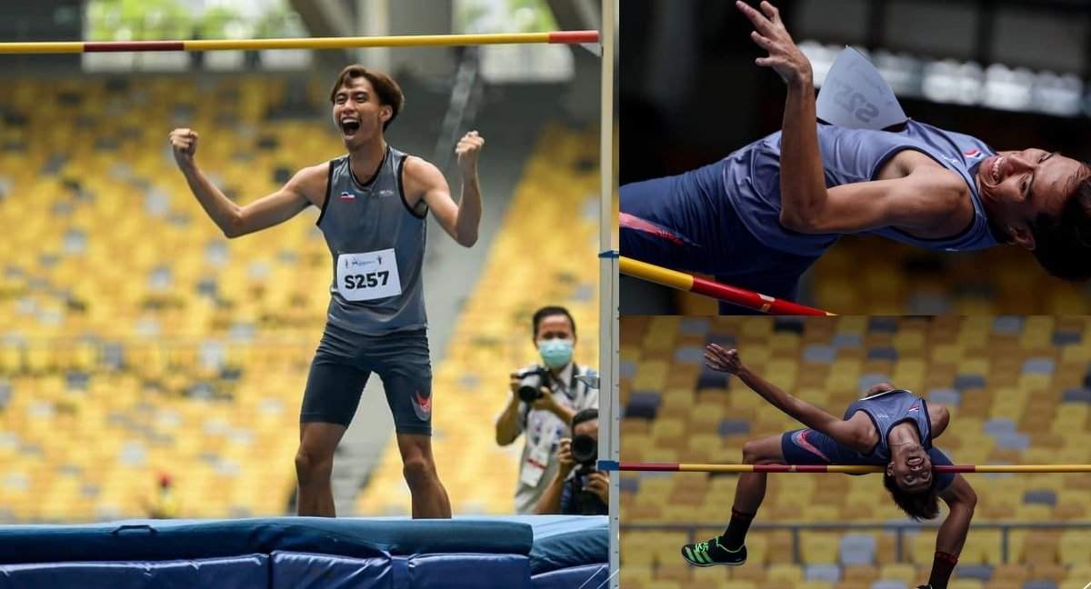 Jaguh Lompat Tinggi Berjaya Rangkul Pingat Emas Pertama Untuk Sabah Dalam SUKMA 2022