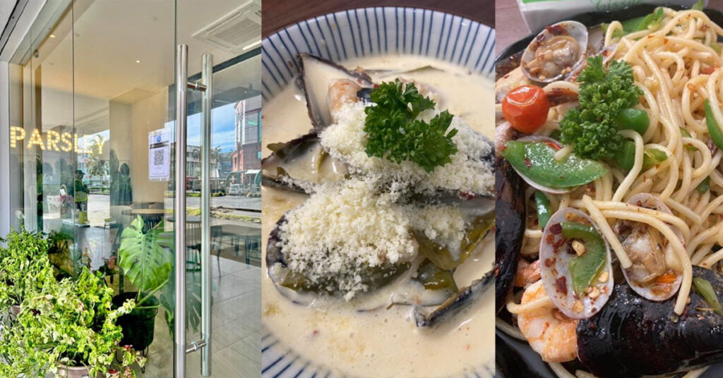 Menu Gabungan Asia Dan Barat, Nikmati Makanan Enak Di Restoran Parsley Miri