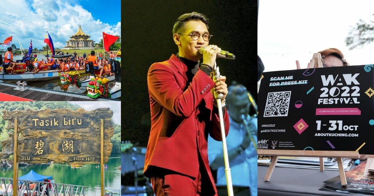 Meriah Hujung Tahun Ini Bersama Seisi Keluarga, Ketahui 5 Acara Menarik Di Kuching