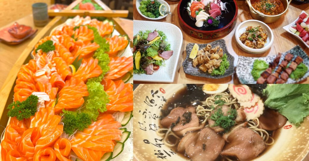 Nikmati Makanan Authentic Jepun Di Sanga Japanese Restaurant Kuching