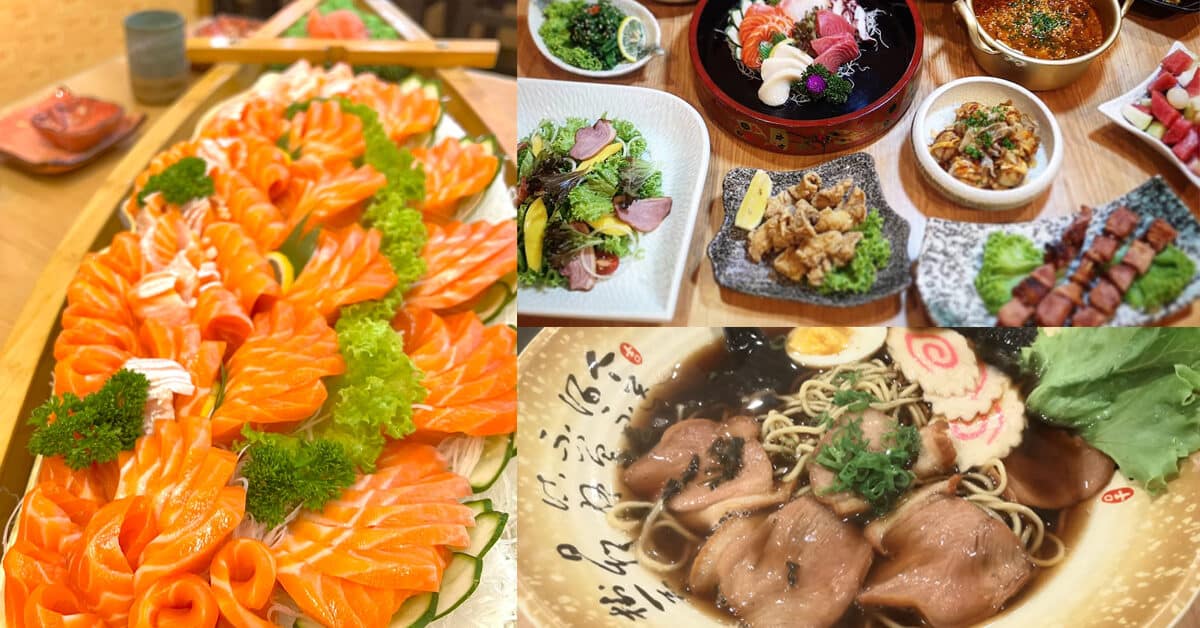 Nikmati Makanan Authentic Jepun Di Sanga Japanese Restaurant Kuching