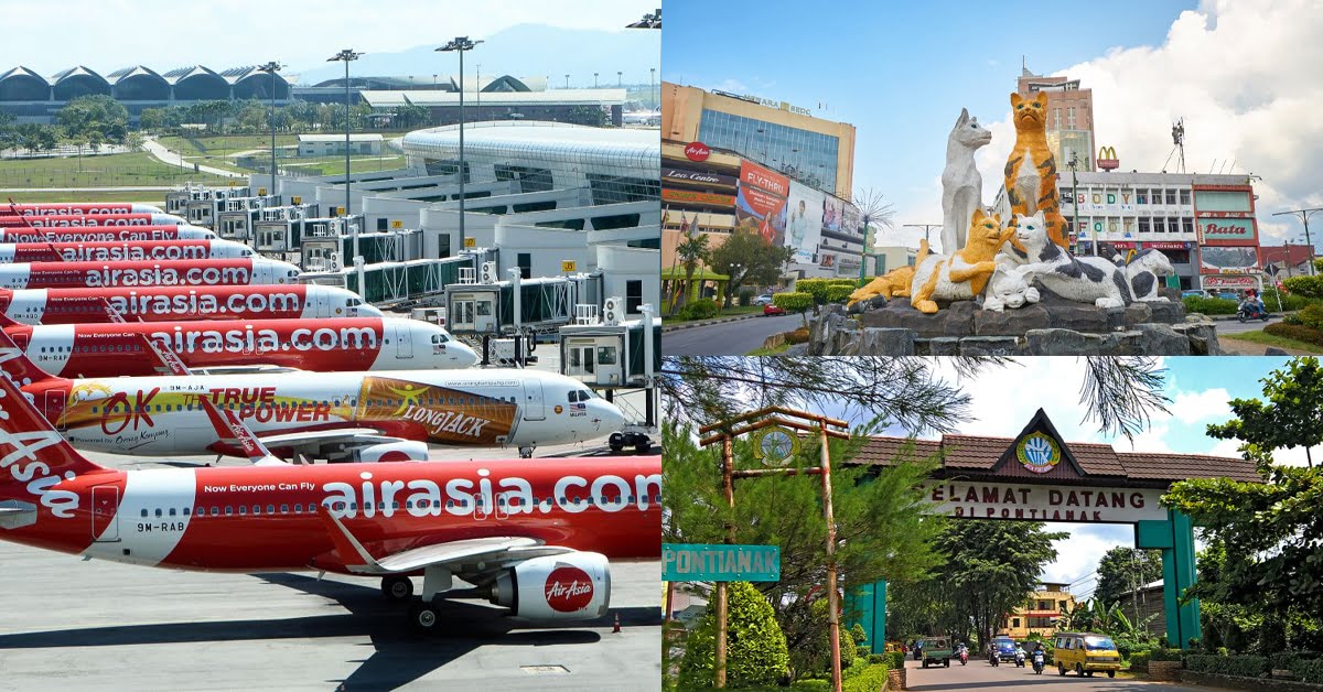 Penerbangan Kuching-Pontianak, Kerajaan Sarawak Berbincang Dengan Indonesia