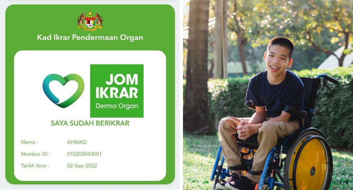 Pengguna Boleh Daftar Sebagai Penderma Organ Di Aplikasi MySejahtera ...