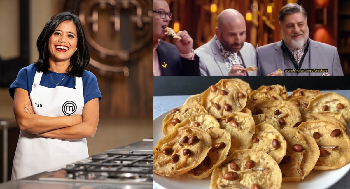 Puji Masakan Peserta Sedap, Masterchef Australia Teruja Makan 'Rempeyek'