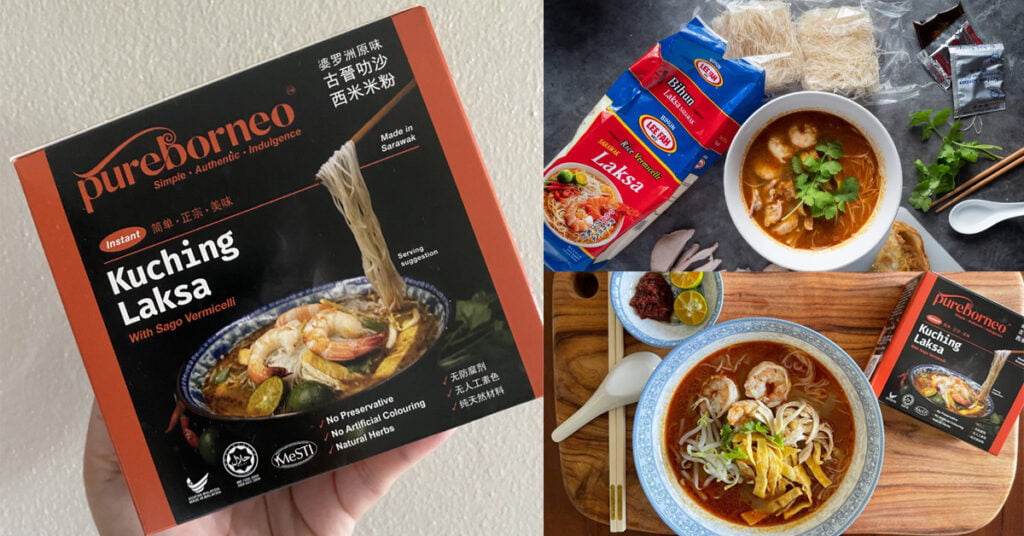 Rasa Enak, Mudah Dimasak, Ini 2 Jenama Laksa Sarawak Instant Paling ...