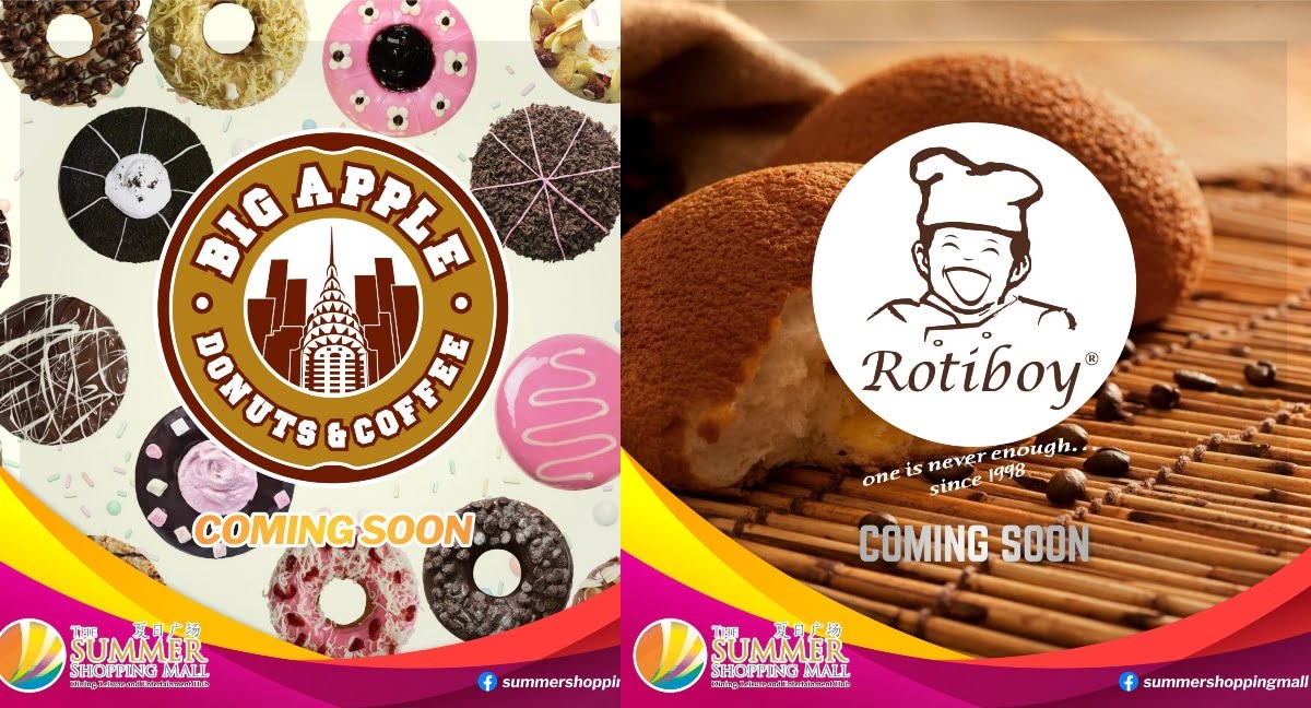 Cawangan Baharu Di Samarahan, Roti Boy Dan Big Apple Bakal Dibuka Di ...
