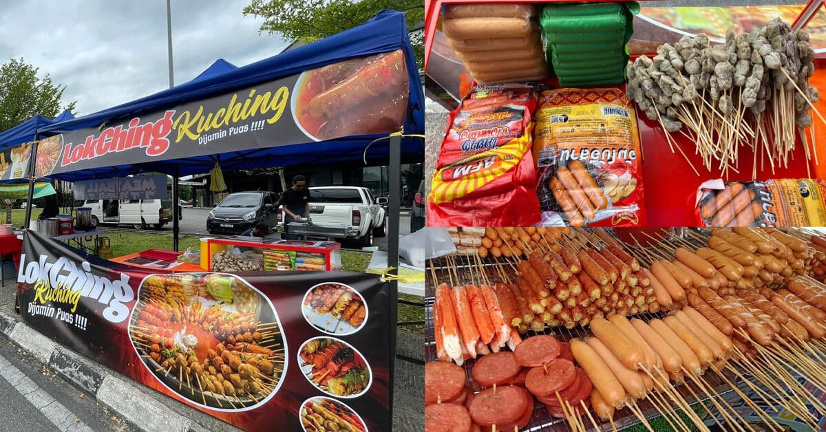 Snek Sedap Khas Dari Kelantan, Anda Perlu Cuba Lok Ching Kuching Ini