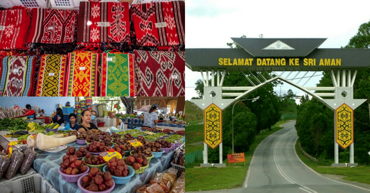 Pasar Tamu Baru Lachau Jadi Tarikan Terbaharu Di Sri Aman