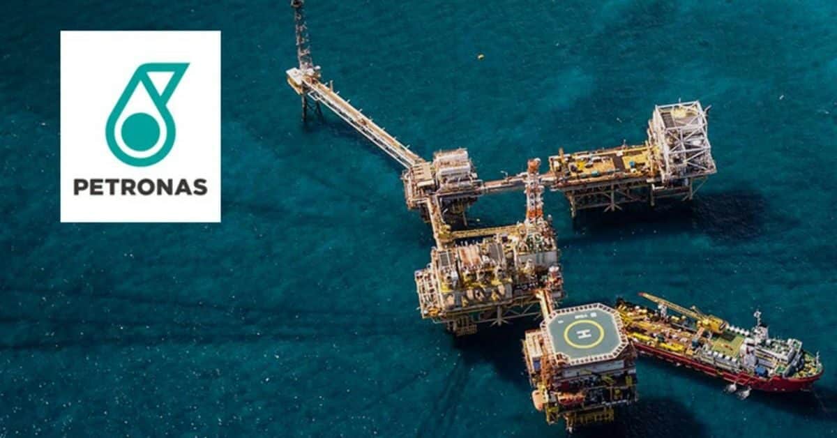 Petronas Umum Penemuan Gas Baharu Di Perairan Bintulu Sarawak