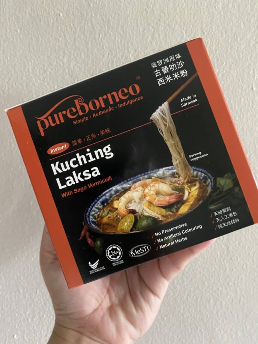 Rasa Enak, Mudah Dimasak, Ini 2 Jenama Laksa Sarawak Instant Paling ...