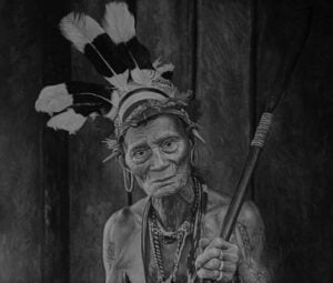 Kenali Kelirieng, Tiang Pengebumian Kaum Punan Dan Melanau Di Sarawak