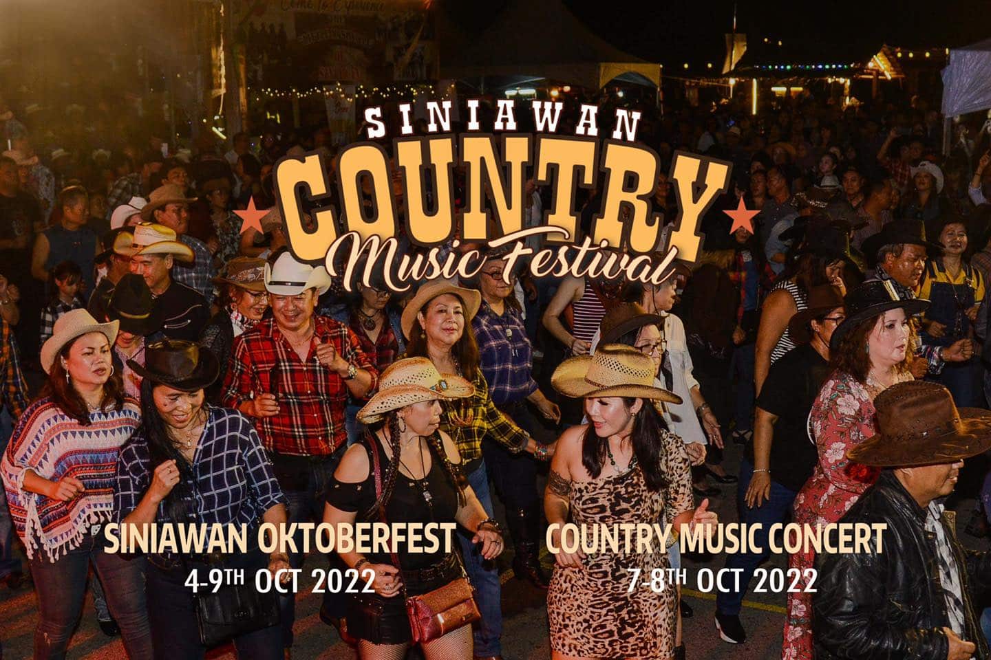 Masuk Adalah Percuma, Siniawan Country Music Festival 2022 Kini Sedang ...