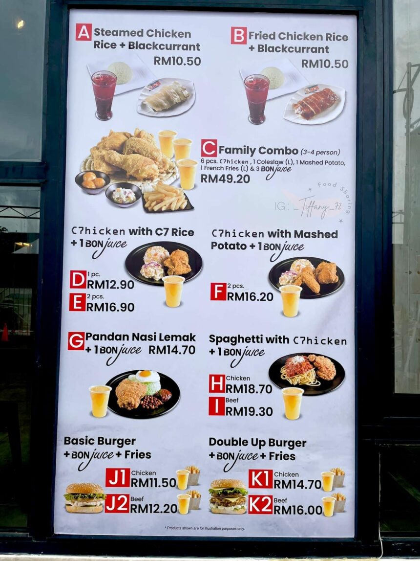 Yummy Express Di Farley Kuching, Kini Chicago 7 Dan SCR Boleh 'Drive ...