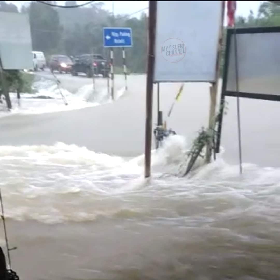Hujan Lebat Hingga Beberapa Kawasan Di Bekenu Dan Bintulu Alami Banjir