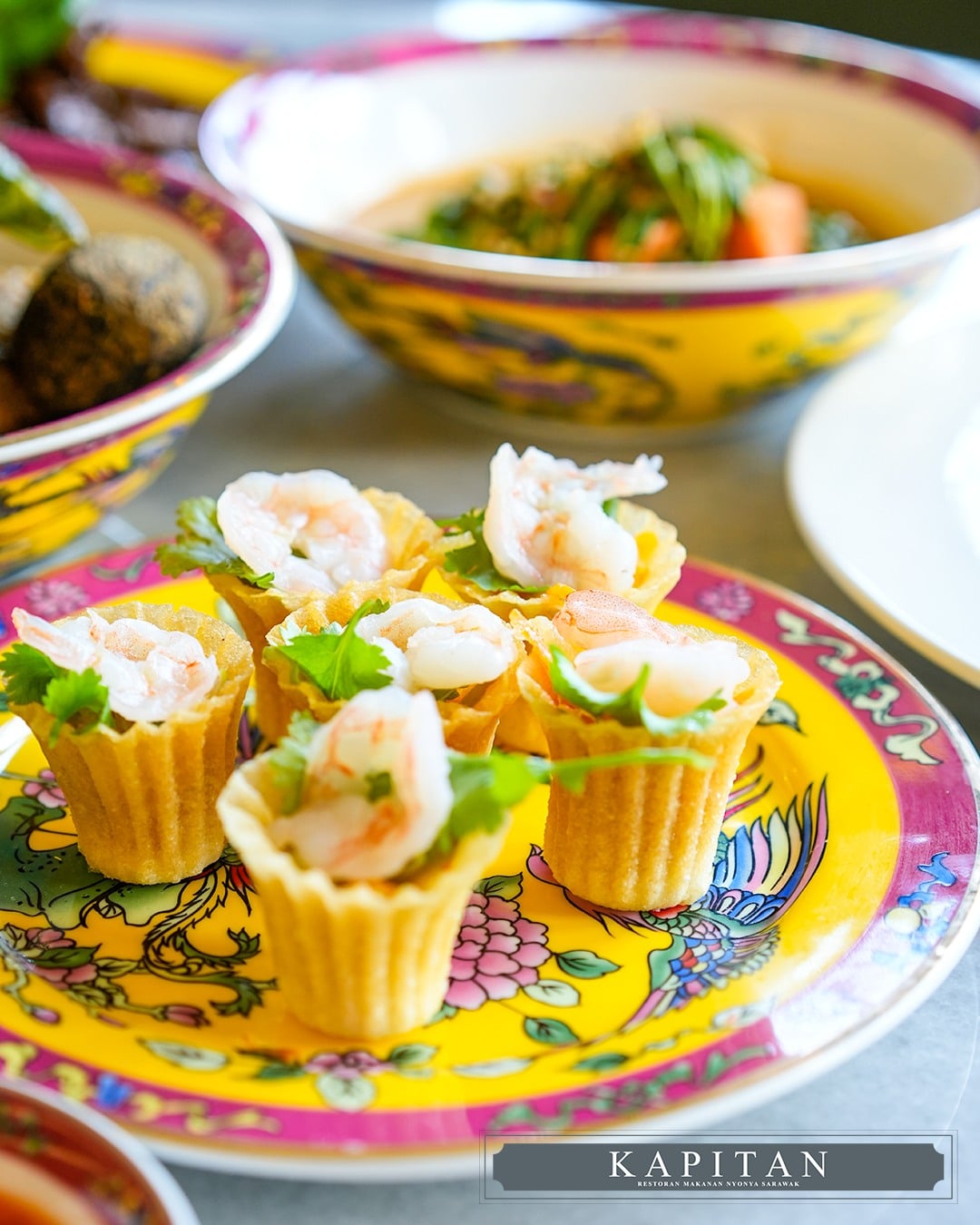 Kapitan Restoran Di Kuching Ini Menyajikan Menu Masakan Nyonya Enak ...